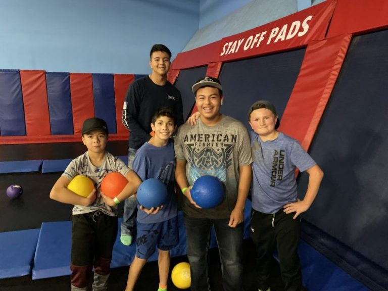 Extreme Dodgeball | Trampoline Dodgeball | Indoor Dodgeball